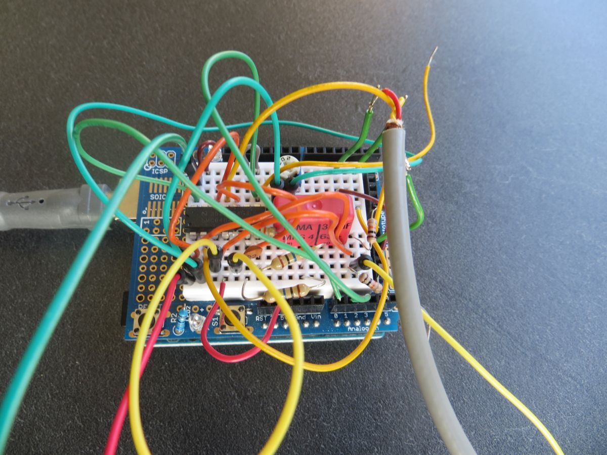DIY Solar Scintillation Seeing Monitor - Das Teleskop-Selbstbau ...